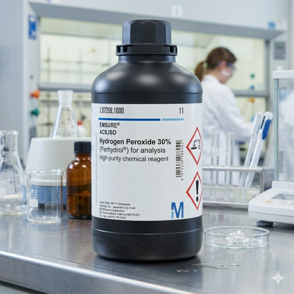 Phân phối Hydrogen Peroxide-Merck